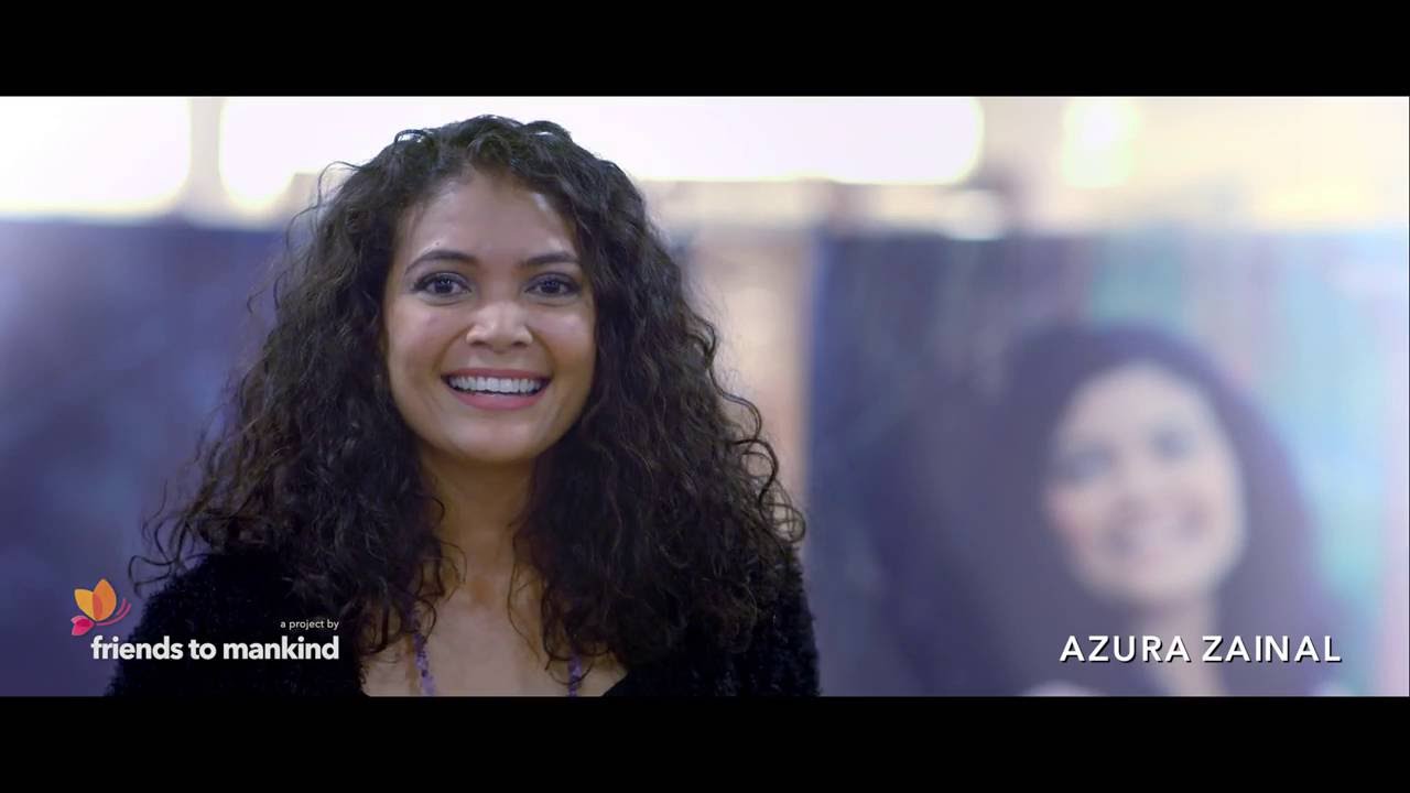 Filem Temuan Takdir - Shoutout by Azura Zainal - YouTube