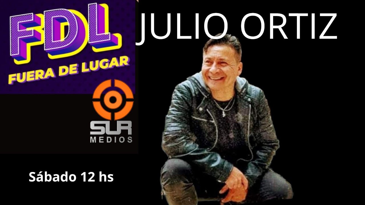 Julio Ortiz en Fuera de Lugar - YouTube