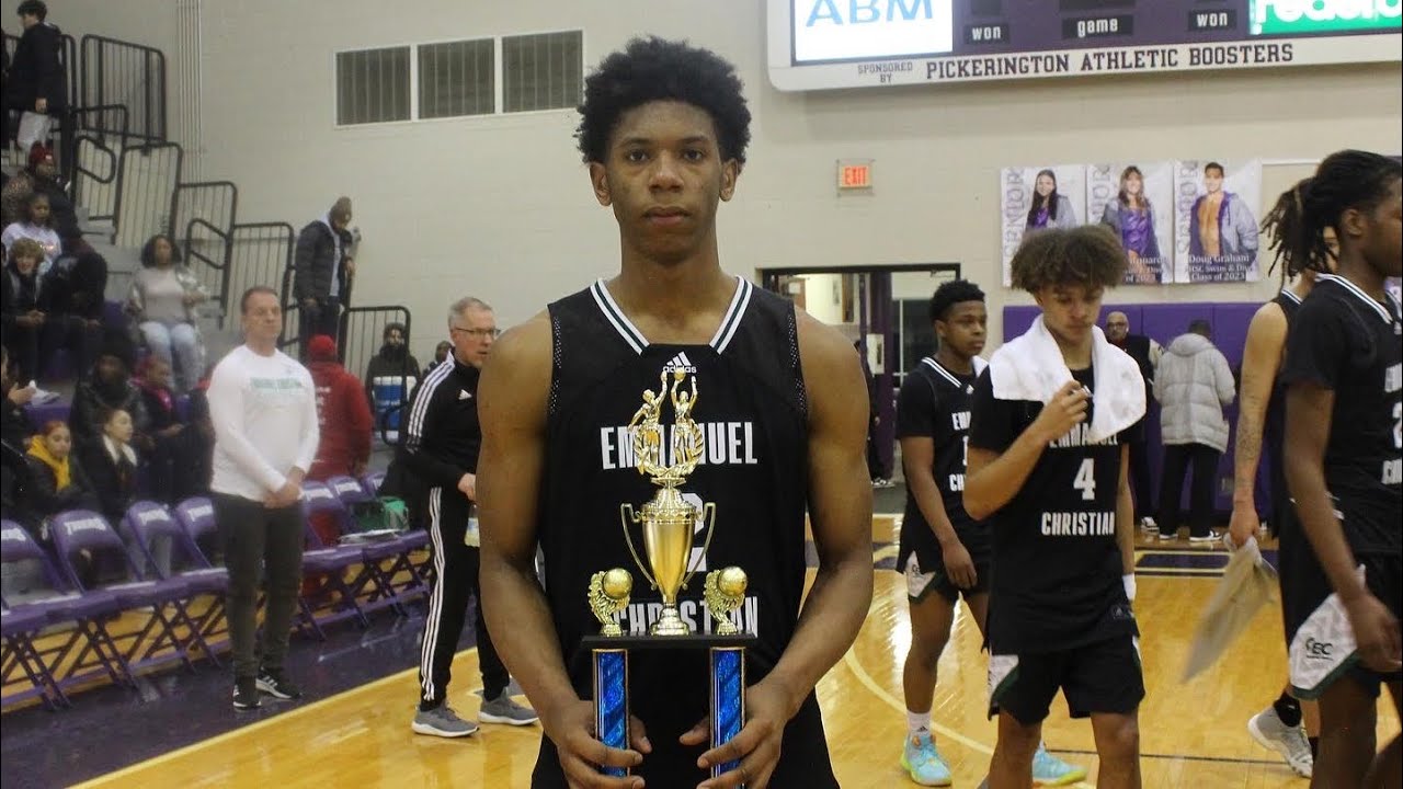 #2 Ranked In Ohio🔥Jerry Easter II | Play By Play Classic Highlights 1 ...