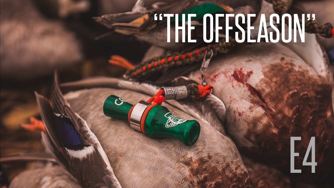 Bouncing Hen Duck Call How To: "The Offseason" - E4 - YouTube