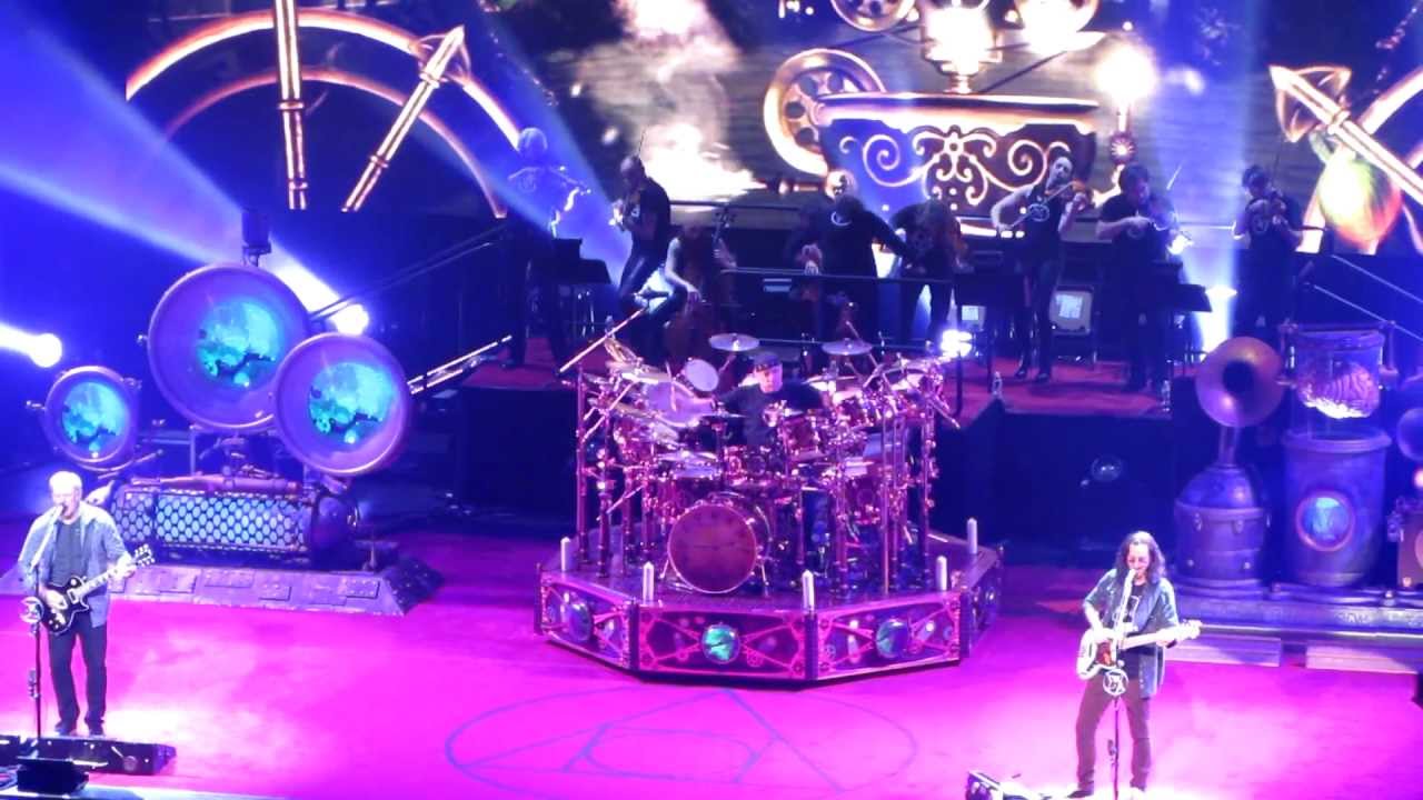 Rush - "The Garden", 2012-11-19, Los Angeles - YouTube