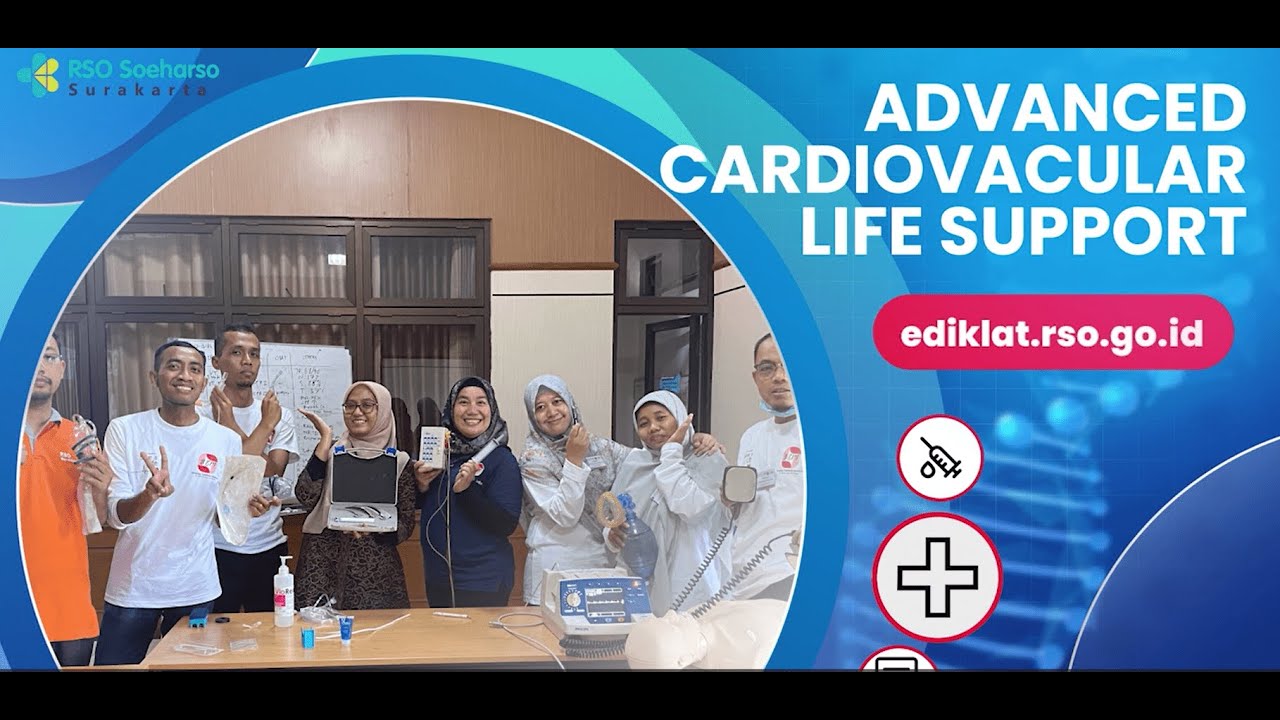 Pelatihan Advanced Cardiovascular Life Support (ACLS) Sertifikat AHA ...