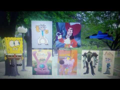 BunnyTown And His Flip Buddies Beat Up SpongeBob/Grounded - YouTube
