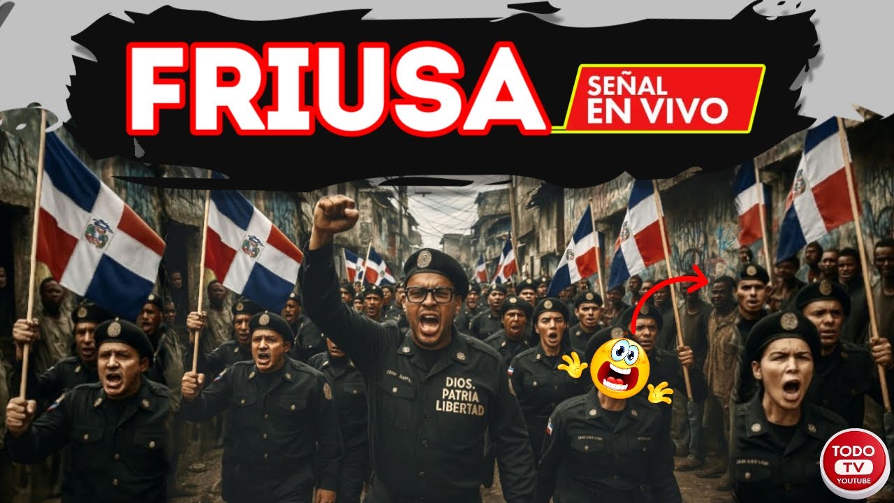 🔴FRIUSA el Barrio de los HAITIANOS en #RD - YouTube