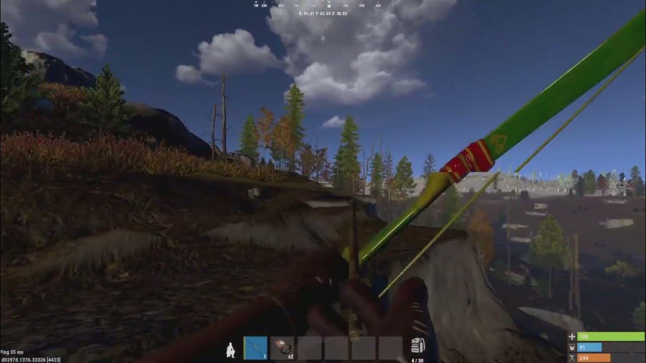 1v3 (BOW) RustConsole - YouTube