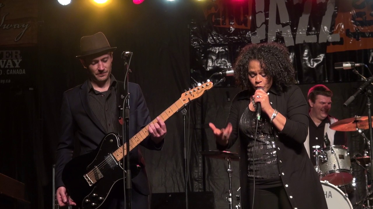 Dawn Tyler Watson & Ben Racine Band - Little Bit More - Live ...