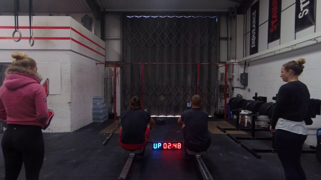 ATD, 2018, Workout 1, "Jackie", Gareth Iles & Scott Healey - YouTube