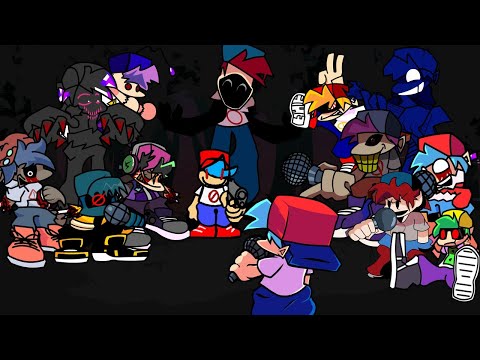 FNF Bf.exe Update Full Mod - YouTube