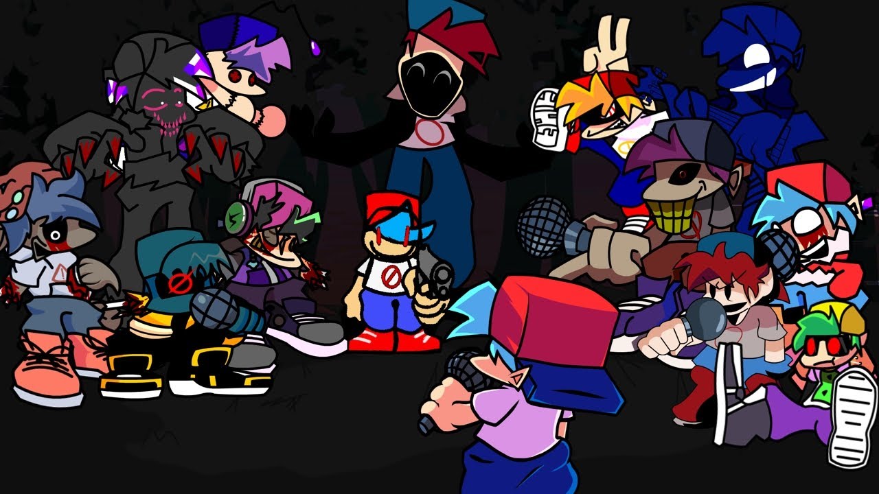 FNF Bf.exe Update Full Mod - YouTube