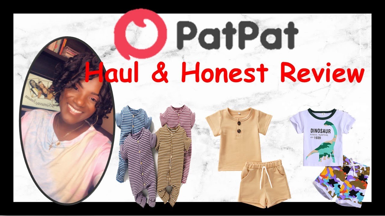 Pat Pat Haul for Infants and Toddlers | Honest Review | Hard to find ...