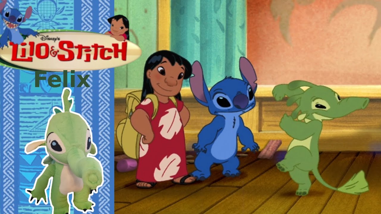 Lilo and Stitch Experiment 010 Felix | Finding All the Cousins - YouTube