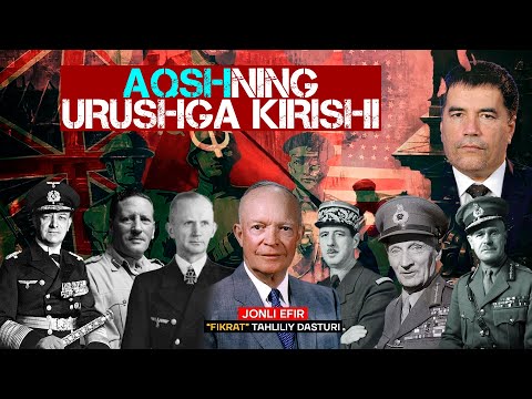 🔴Ikkinchi jahon urushida AQShning o'rni #fikratuz