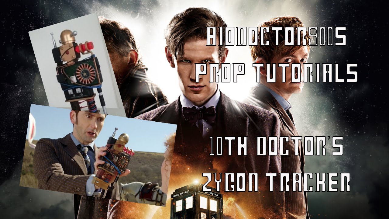 BioDoctor900's Prop Tutorials - 50th Zygon Tracker - YouTube