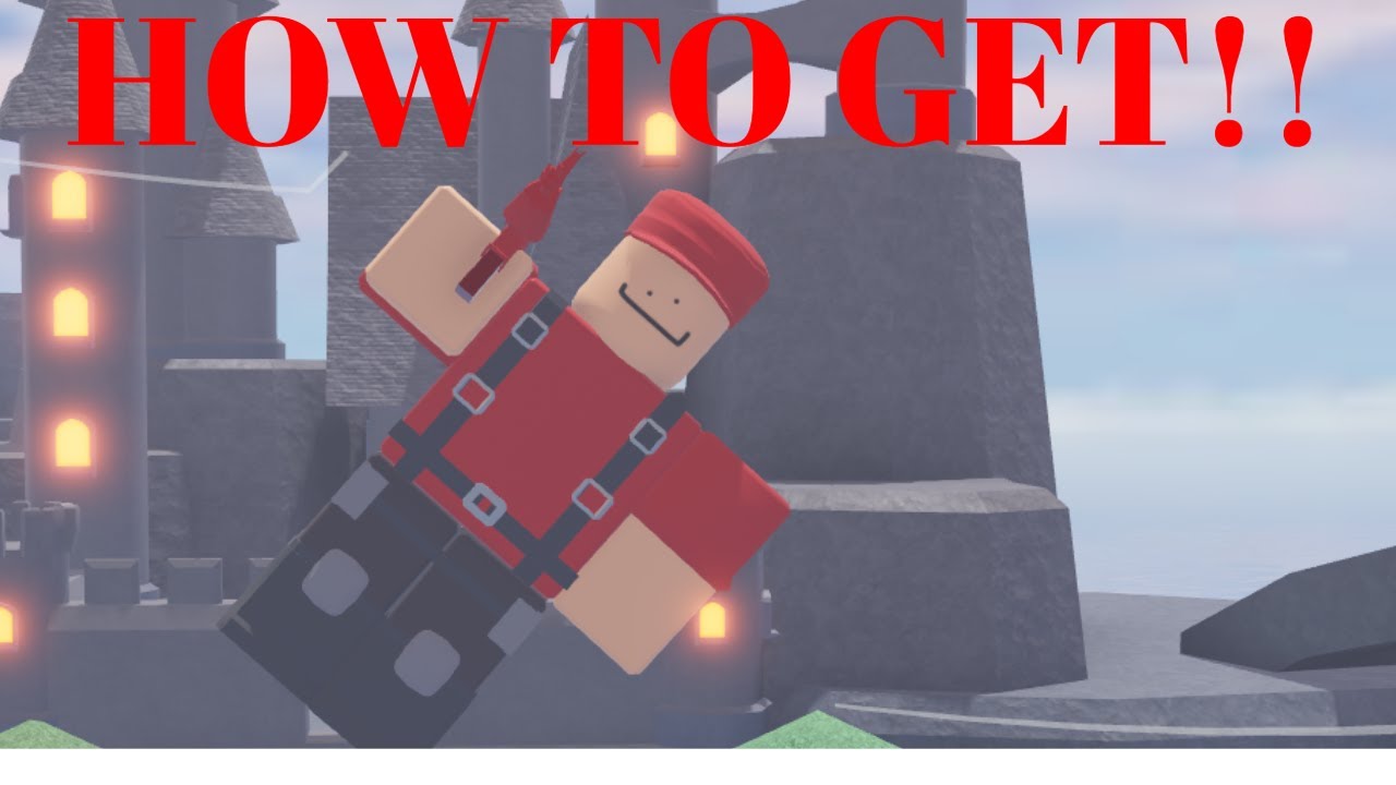 🔴 HOW TO GET CRIMSON SOLDIER IN ORIGINAL TDS RP! [SHOWCASE]🔴 - YouTube