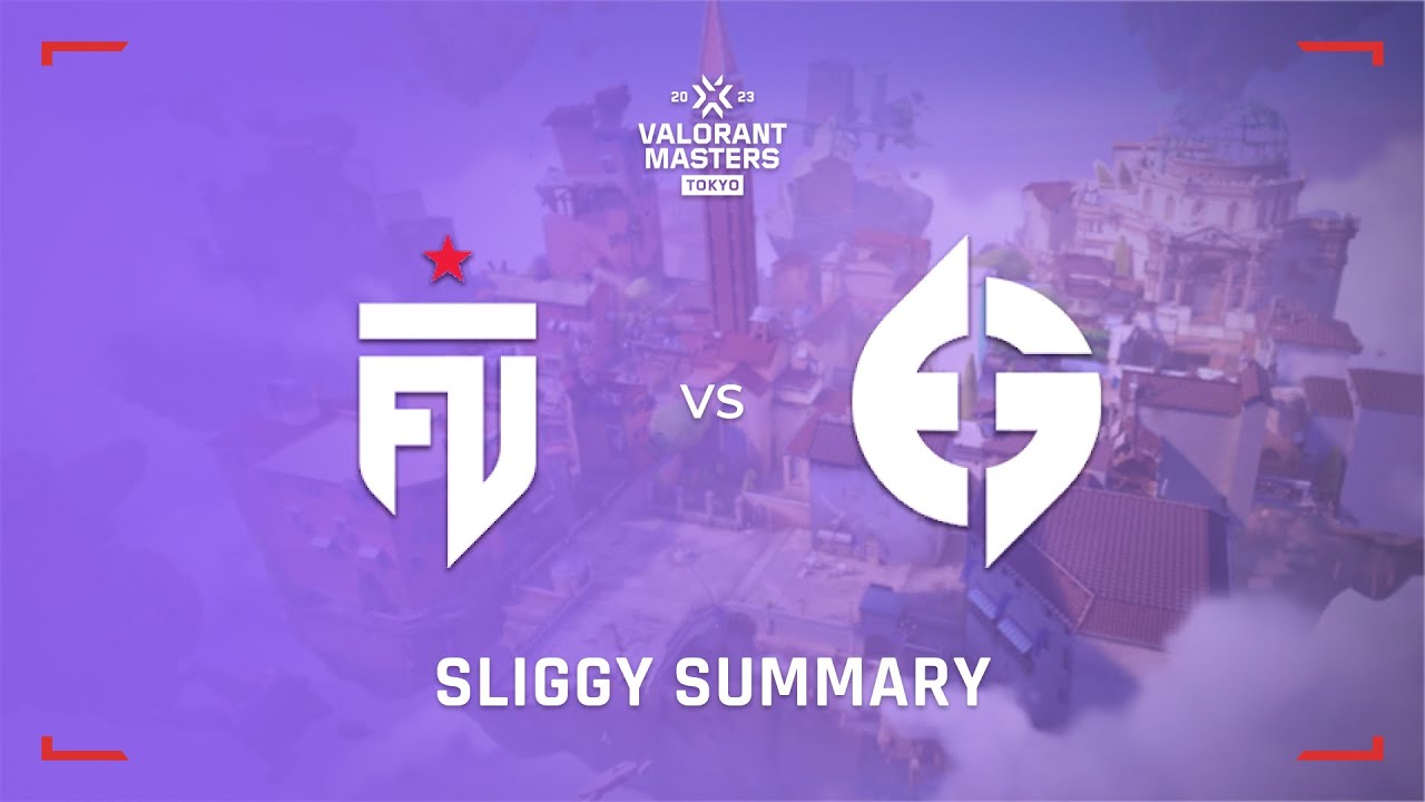 FUT v EG Sliggy Tokyo Summary - YouTube