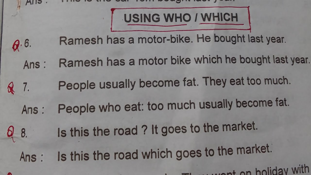 who | which | who uses | uses who | which use | using which | question ...