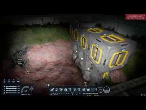 Building an Auto miner in space engineers - YouTube