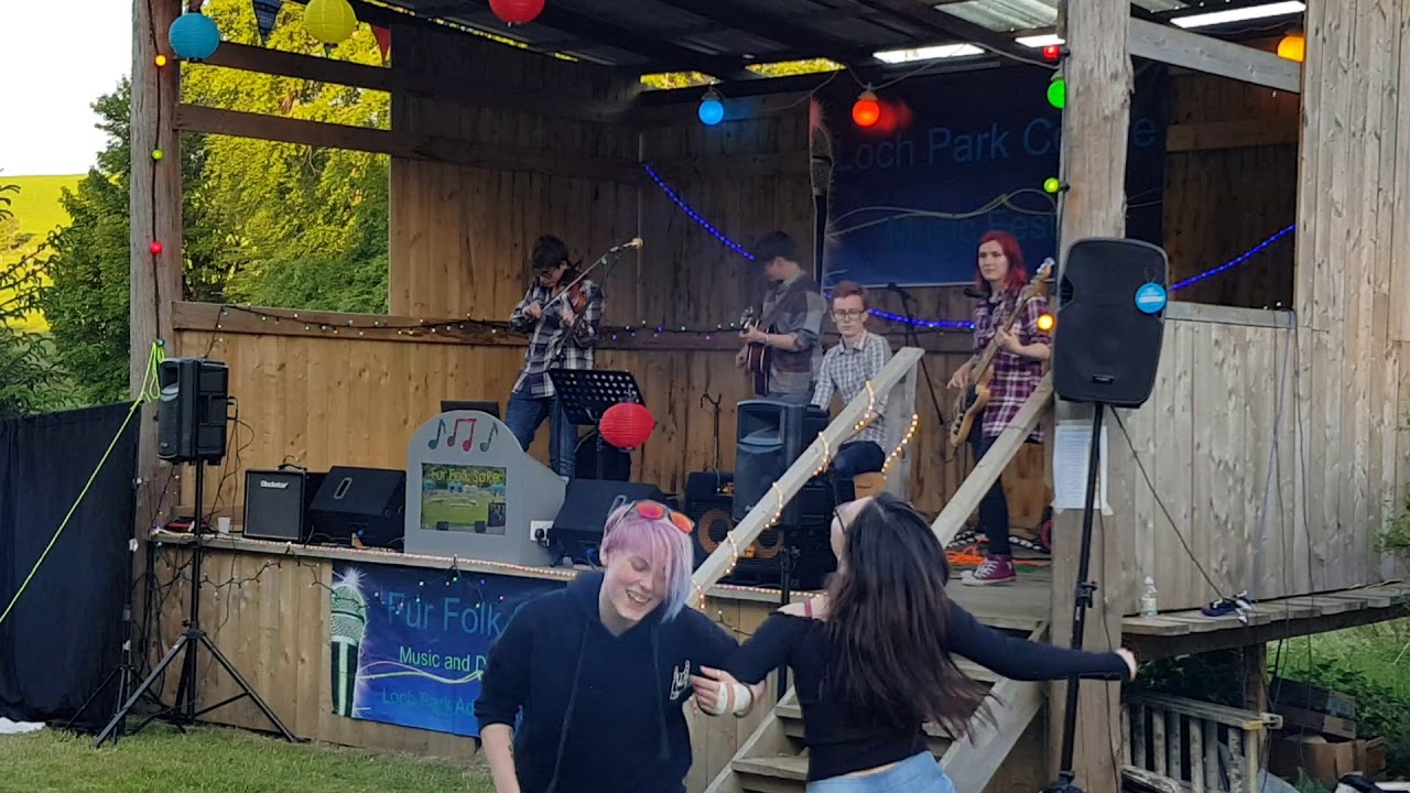 The Trad Project at 'Fur Folk Sake' - YouTube