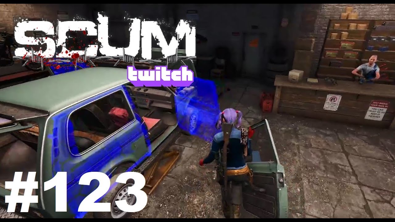 Scum - 41 und 1 Tag Alt / Gemütlicher Loot Stream + zweite Bude ...