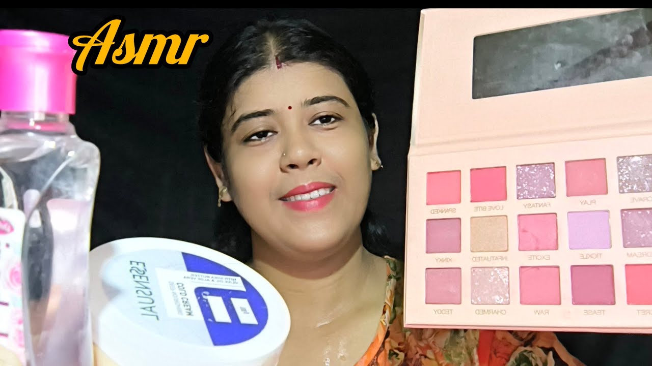 ASMR || Doing your $5 makeup roleplay ( personal attention)💄💄😛 - YouTube