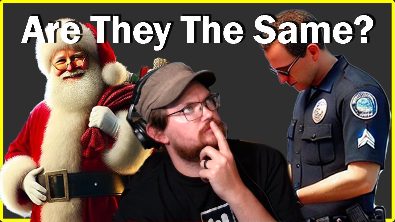 Why is the Government like Santa - YouTube