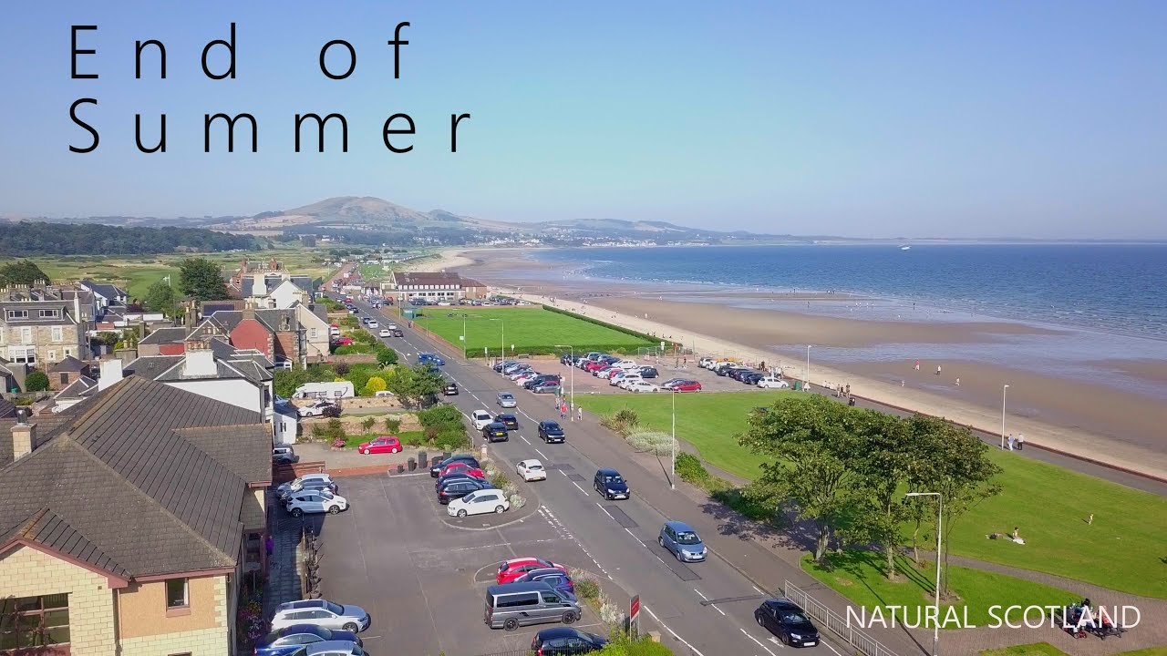 Leven Beach End Of Summer - YouTube