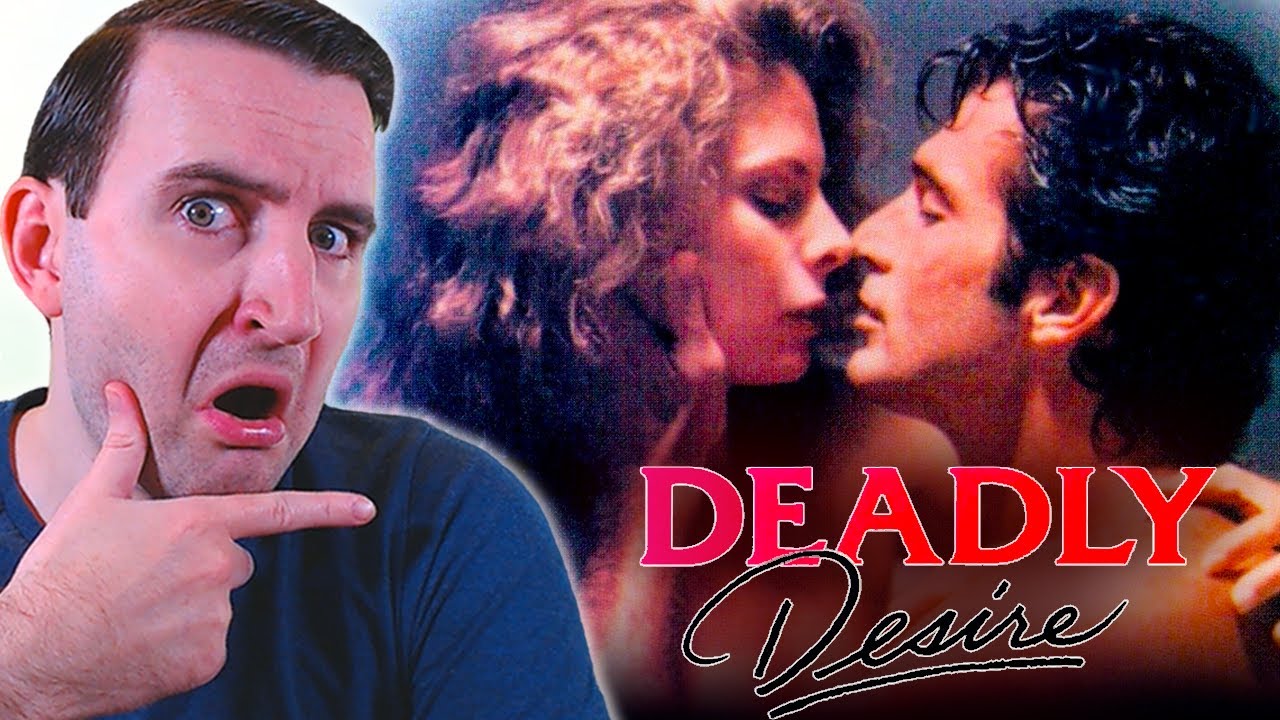 Deadly Desire (1991) Jack Scalia | Romance Thriller | Full Movie Reaction & Review - YouTube