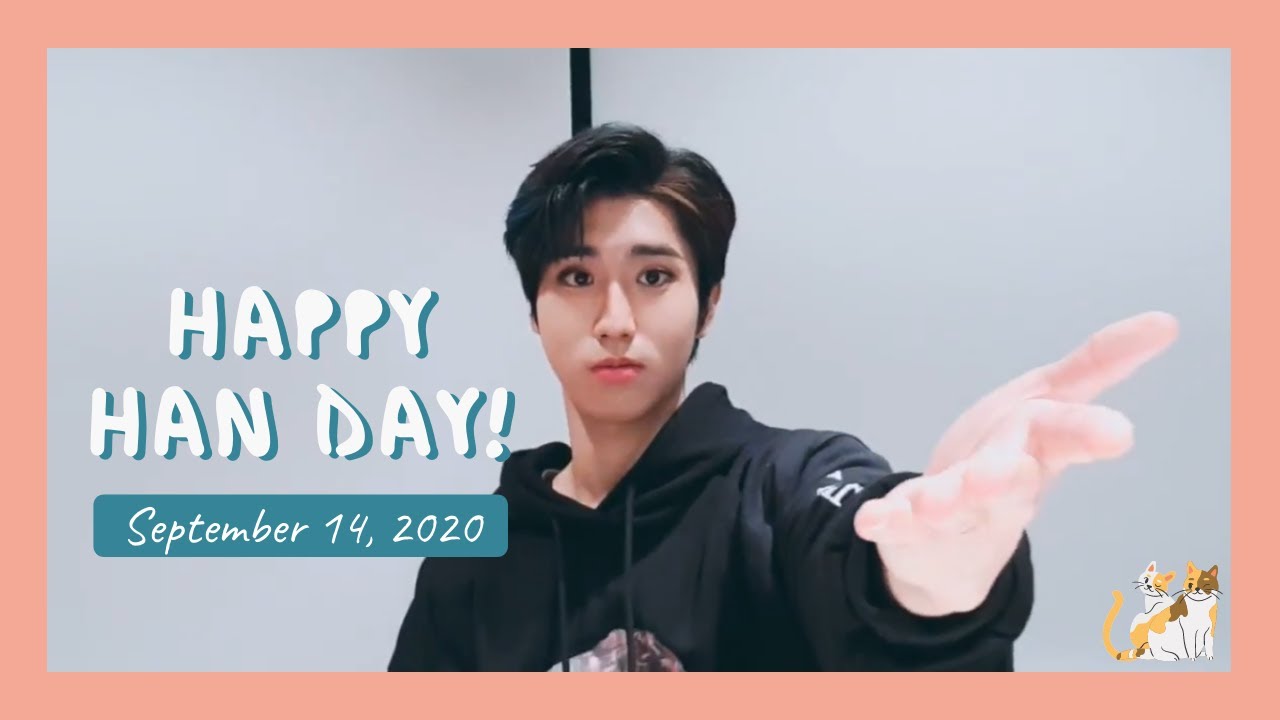 [HAN Live] 200914 Happy Han Day - YouTube