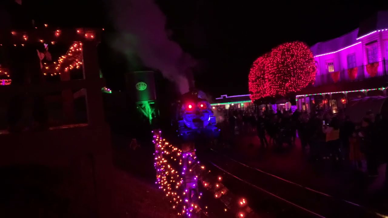 Tweetsie Railroad : ghost train the scream returns - YouTube