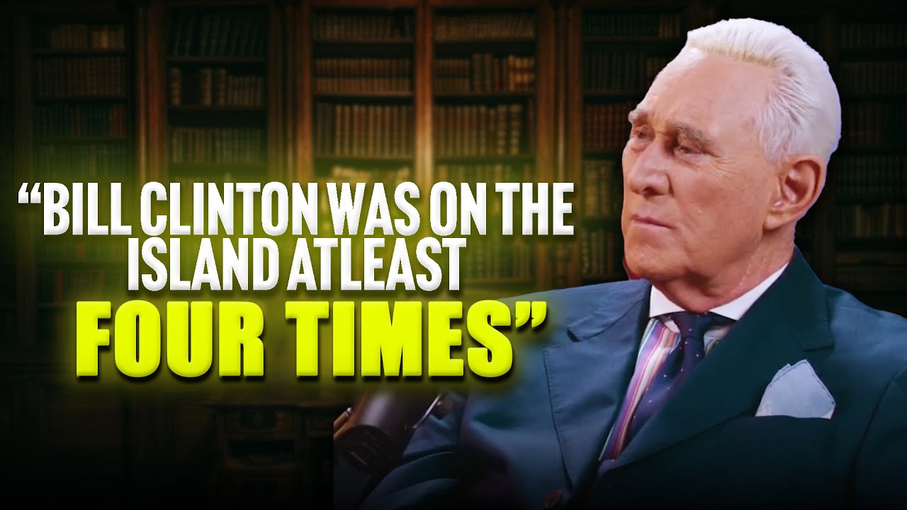 Roger Stone: Epstein Records Were Faked to FRAME TRUMP - YouTube