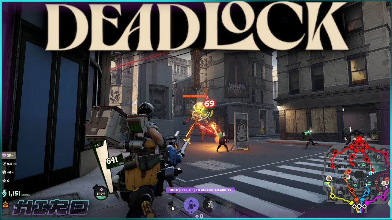 DEADLOCK - Full Game Win - (No Commentary Gameplay) - YouTube