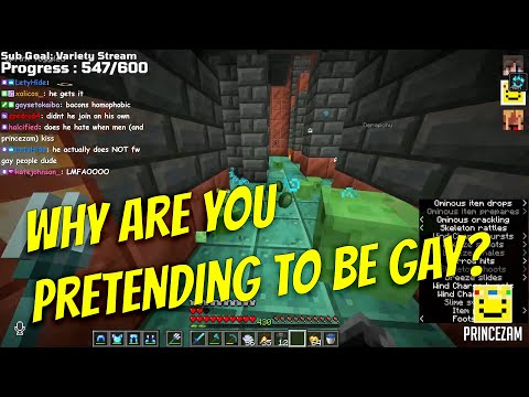 Baconwaffles Doesn't Understand Gay Roleplay