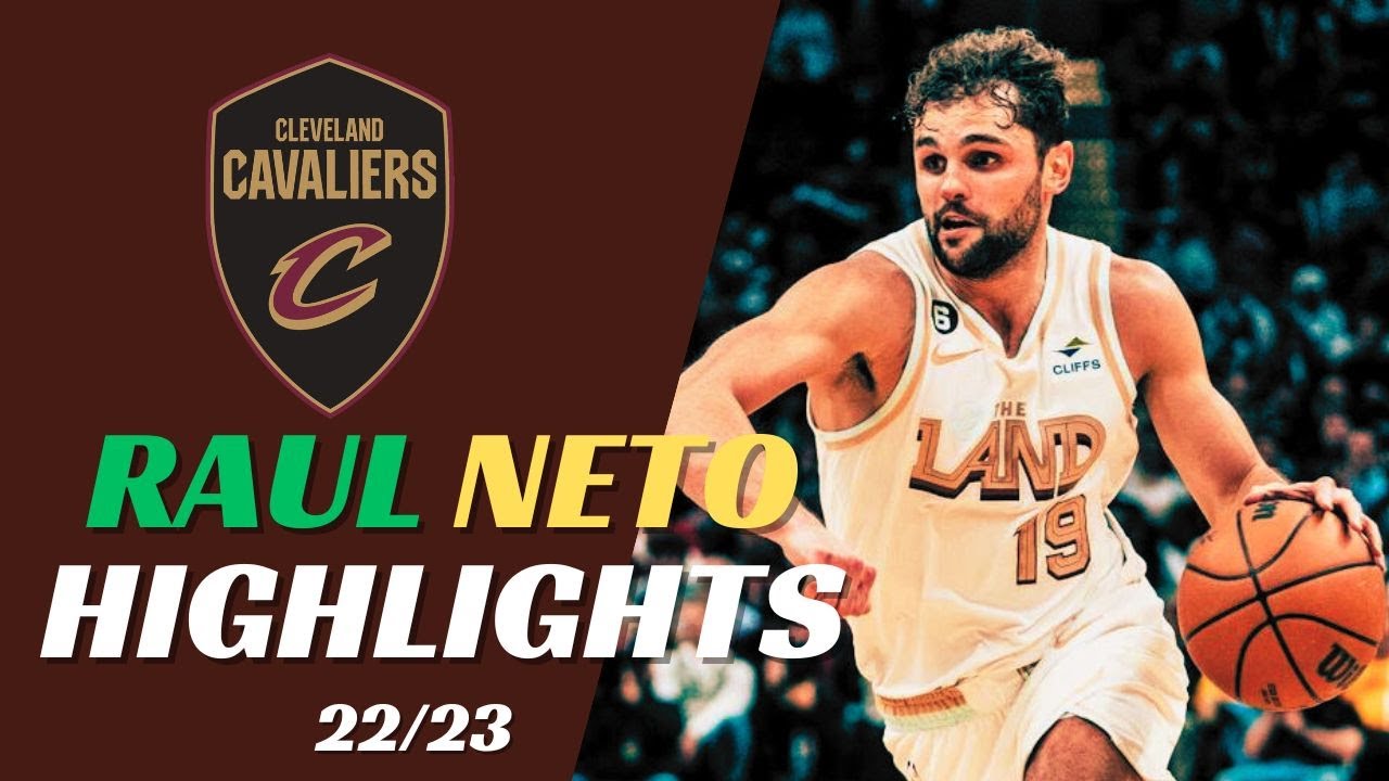 Raul Neto Highlights | Best Plays of 22/23 Season - YouTube