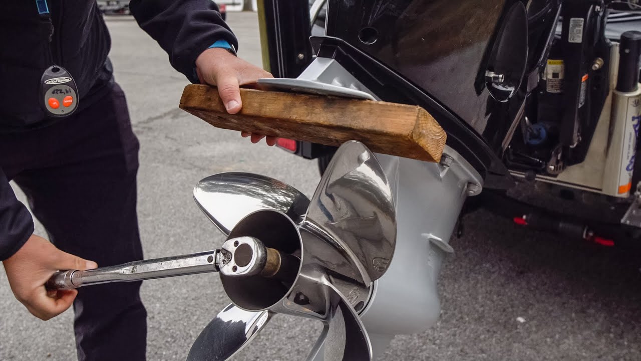 Why You Should Check Your Prop Regularly - YouTube