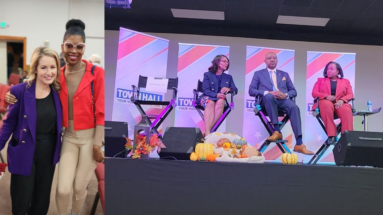 Vlogtober Day 22 | Fox 45 News Baltimore City Town Hall - Coming ...