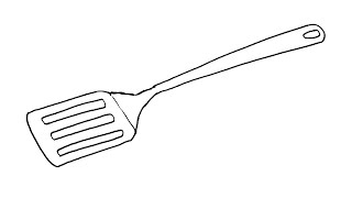Spatula Illustration