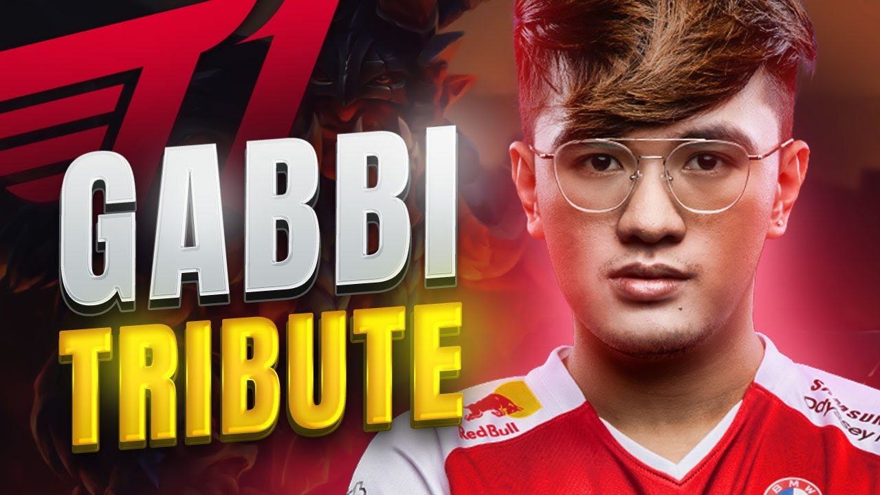 Gabbi T1 Tribute - Best Plays Dota 2 - YouTube