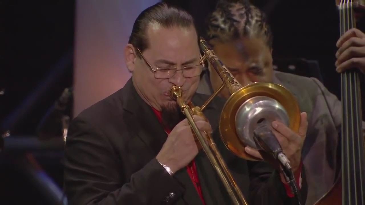 Steve Turre Trombone Solo - YouTube
