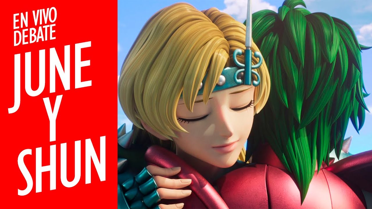 ¡IMPACTO! ¡SHUN Y JUNE! ¿QUE PASARÁ EN LA SERIE CGI SAINT SEIYA? - YouTube