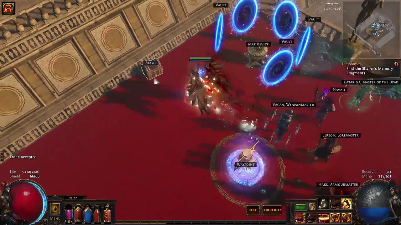 Path of Exile Fall of Oriath Live Test part 15 Maps Farm! - YouTube