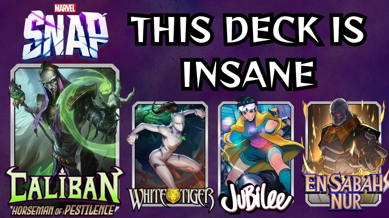 The Spirit Strike: Using White Tiger to Activate Caliban Fast | Marvel ...