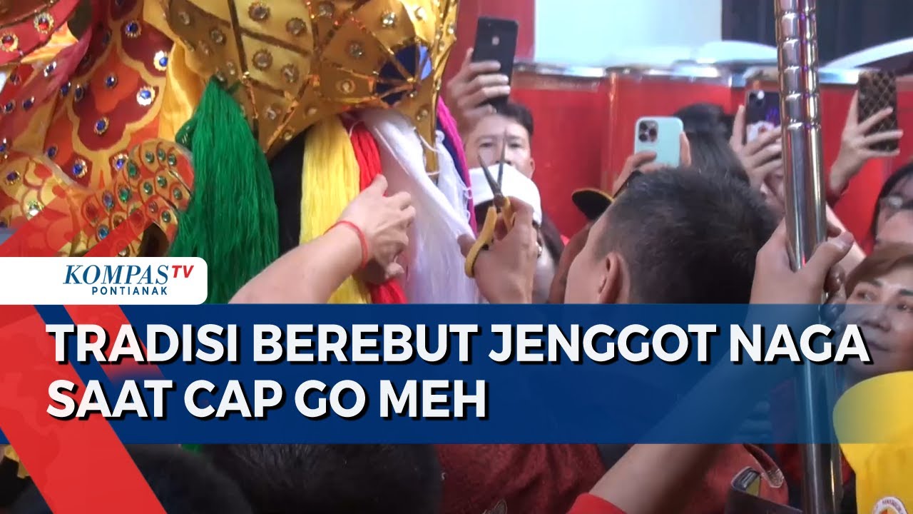 Tradisi Berebut Jenggot Naga Saat Cap Go Meh - YouTube