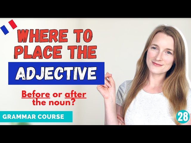 Complete French Grammar Course - French Online Language Courses | The ...