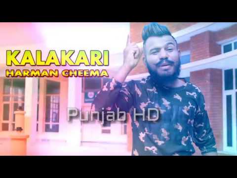 Kalakari || Harman Cheema || Latest Punjabi Song 2017 - YouTube