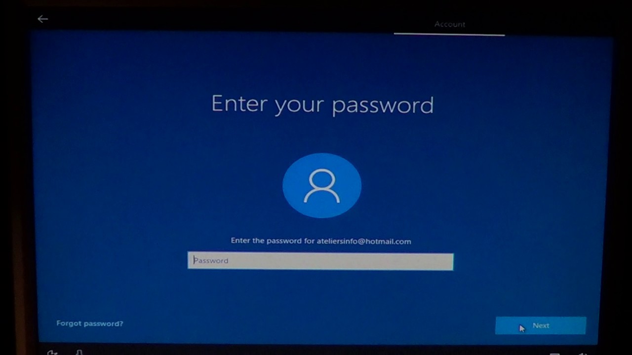 Clean Install of Windows 10 Creators update part 4 Guided setup Wifi ...