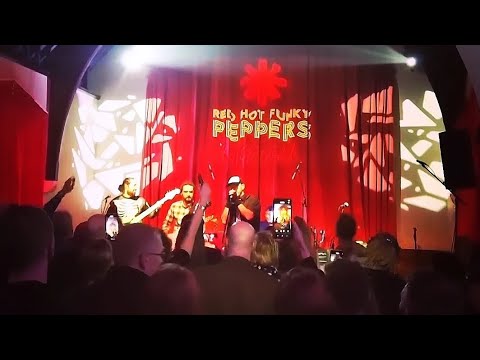 Red Hot Funky Peppers live at Seachurch - Californication - YouTube