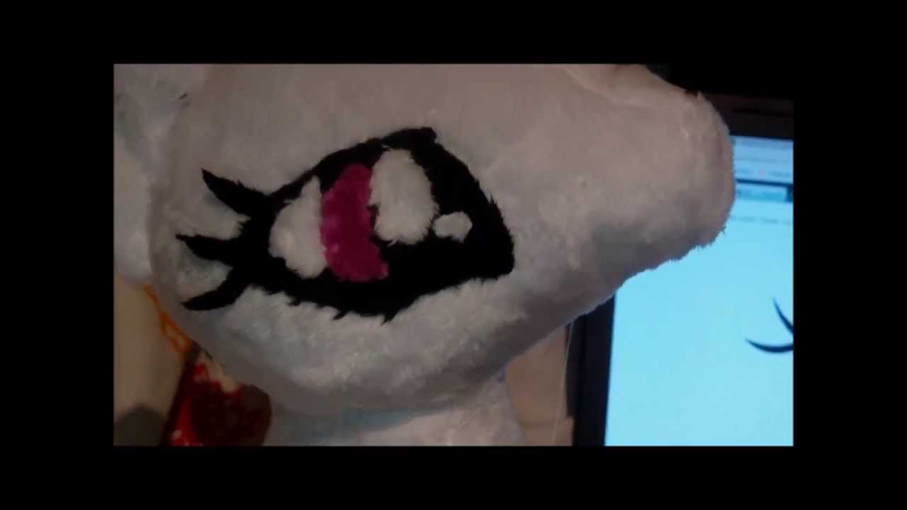 Plushie Talk- Plush eye tutorial - YouTube