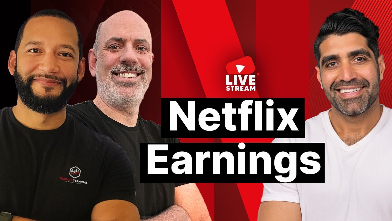 Netflix Earnings Live Coverage | Crushes All-Time Highs!! - YouTube