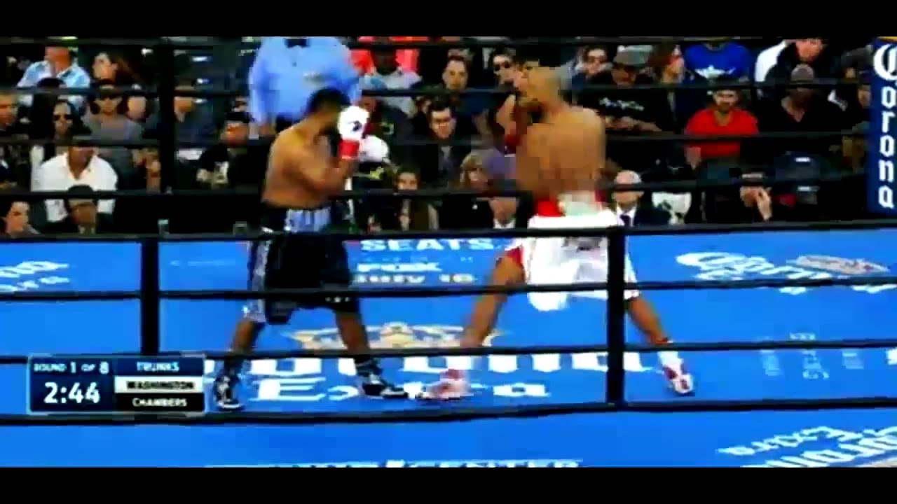 EDDIE CHAMBERS VS GERALD WASHINGTON - FULL FIGHT RECAP - YouTube