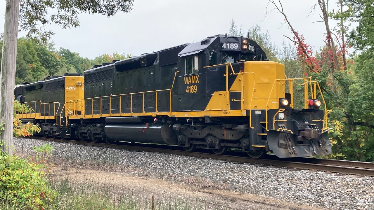 grand elk railroad freight train 96 - YouTube